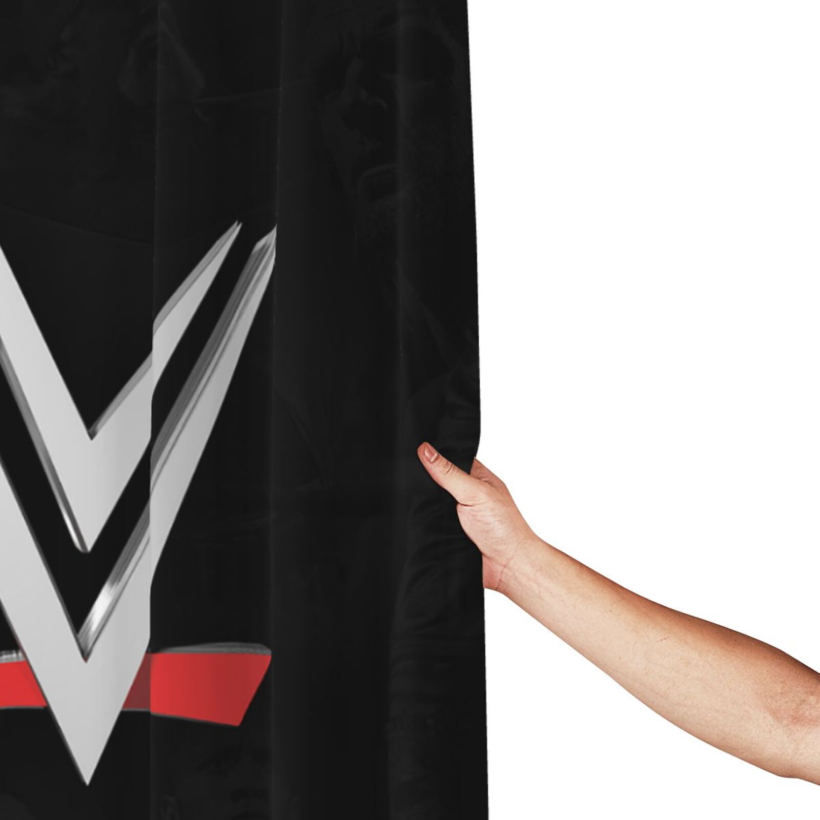 WWE Shower Curtains for Bathroom, Kids Shower Curtain Sets Waterproof ...