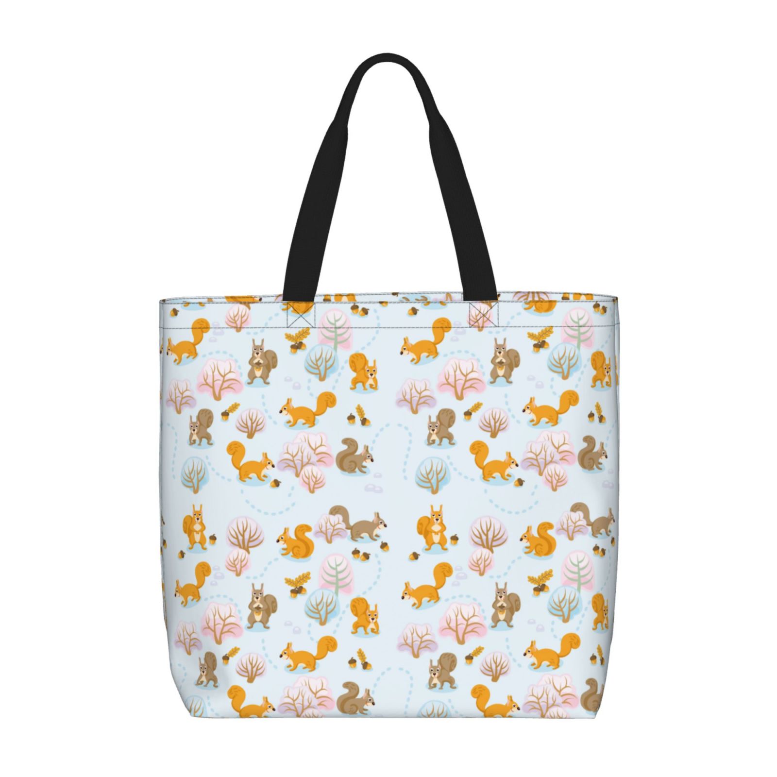Rocae Squirrel In The Forest for Features A Uniquely Designed,Large ...