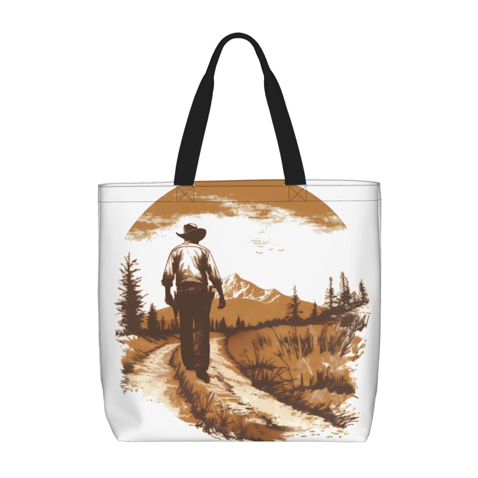 Rocae Western Cowboy Countryside for Features A Uniquely Designed,Large ...