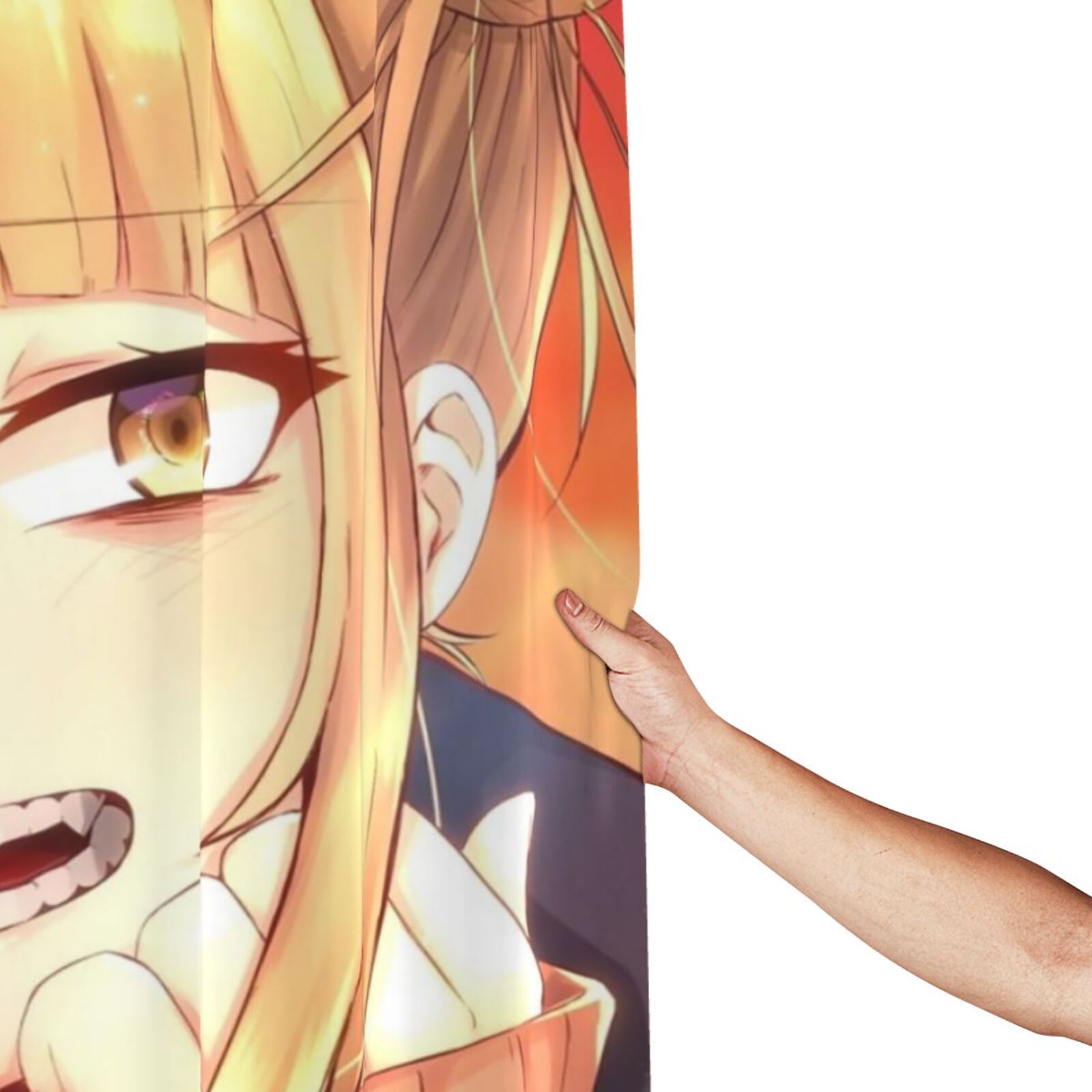 Himiko Toga Shower Curtains for Bathroom, Kids Shower Curtain Sets ...