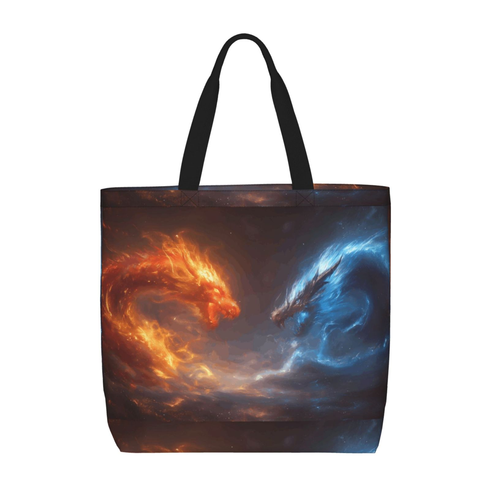 Rocae Red And Blue Fire Dragon D for Features A Uniquely Designed,Large ...